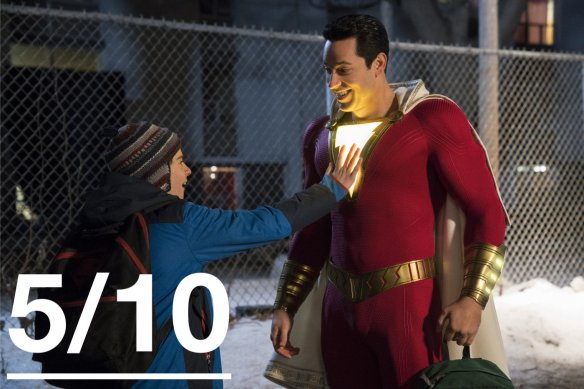 Shazam! Recension | Tiger Film